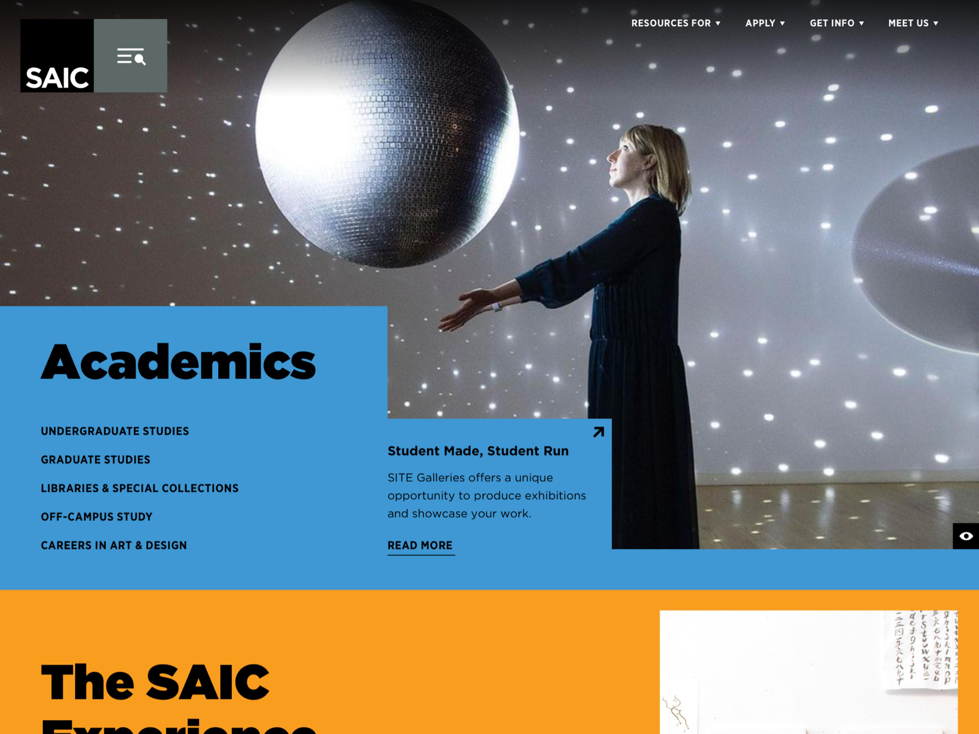 Trumpeting the Visual at SAIC | Digital Pulp