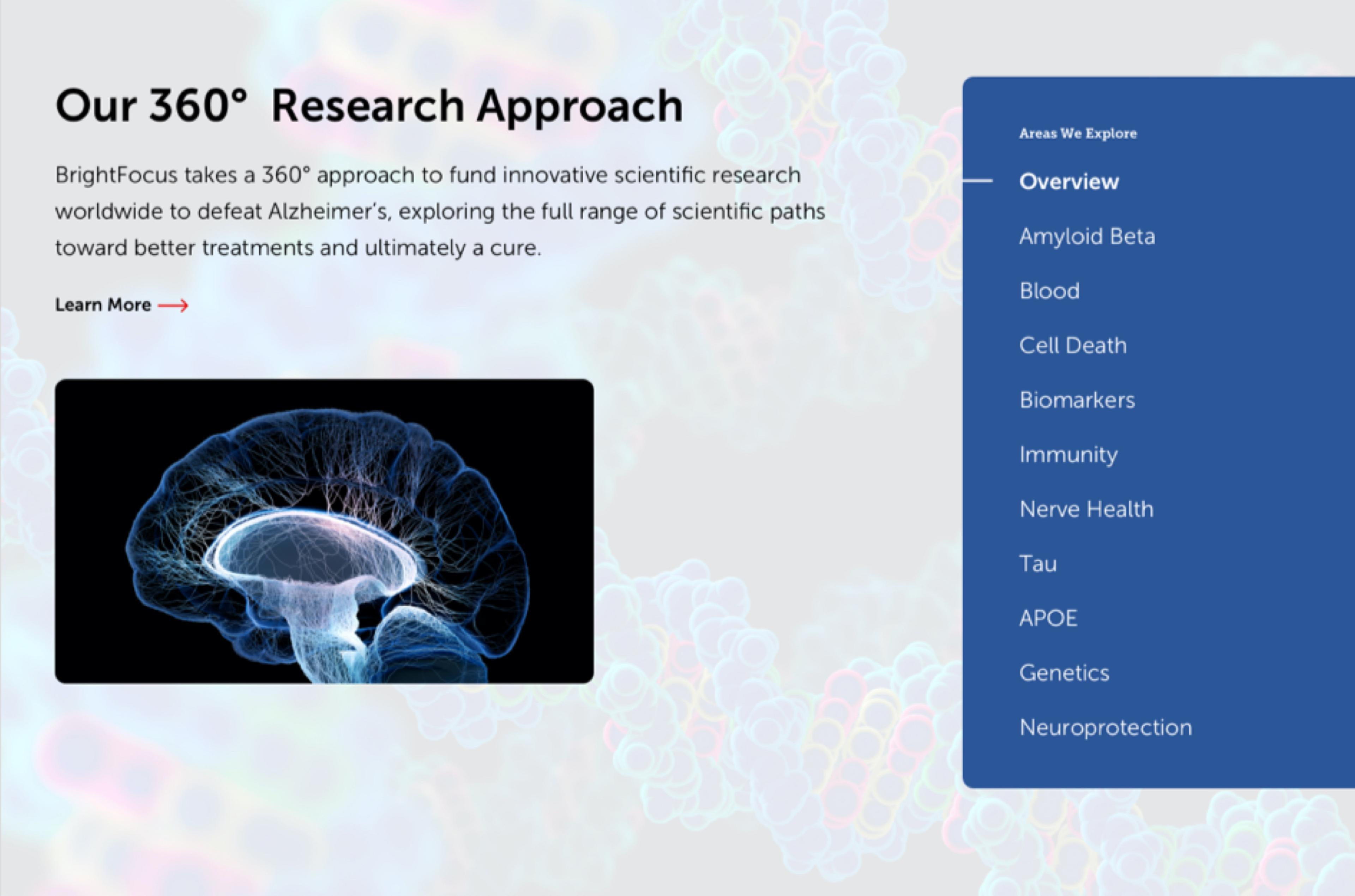BrightFocus Foundation | Digital Pulp