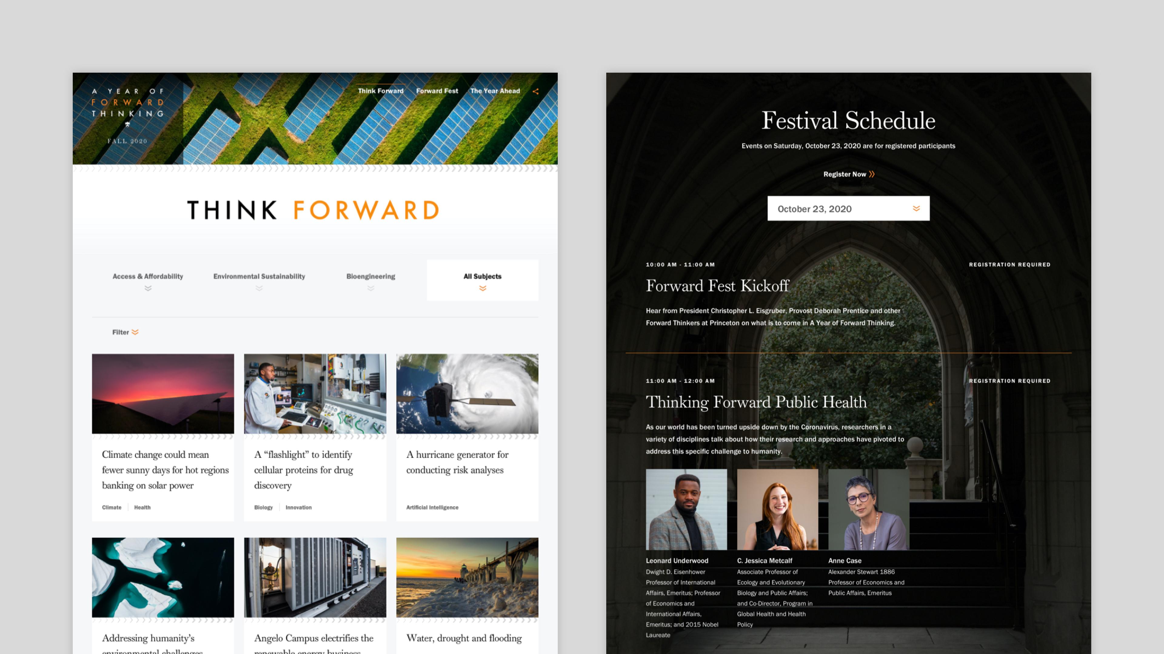 Princeton University: A Year of Forward Thinking | Digital Pulp
