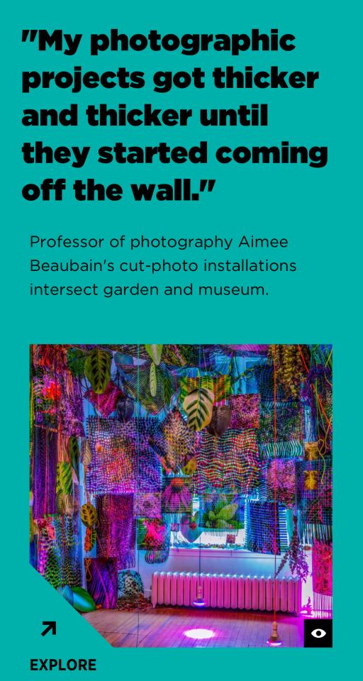 Trumpeting the Visual at SAIC | Digital Pulp