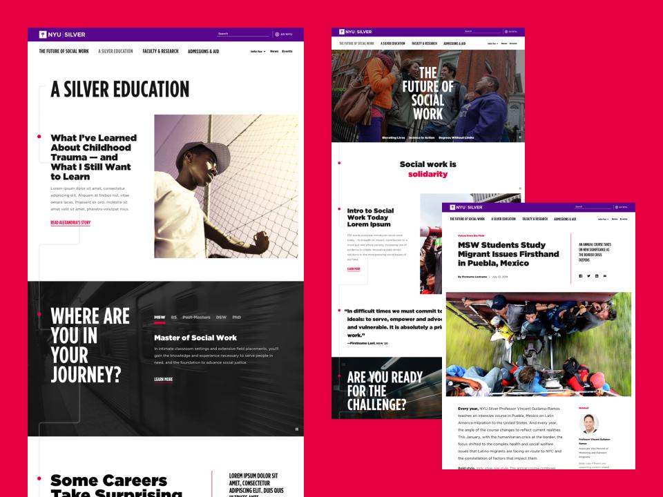 NYU Silver School of Social Work | Digital Pulp